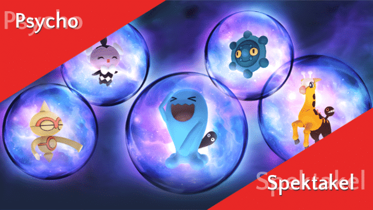 Alles zum Psycho-Spektakel 2020 in Pokémon GO