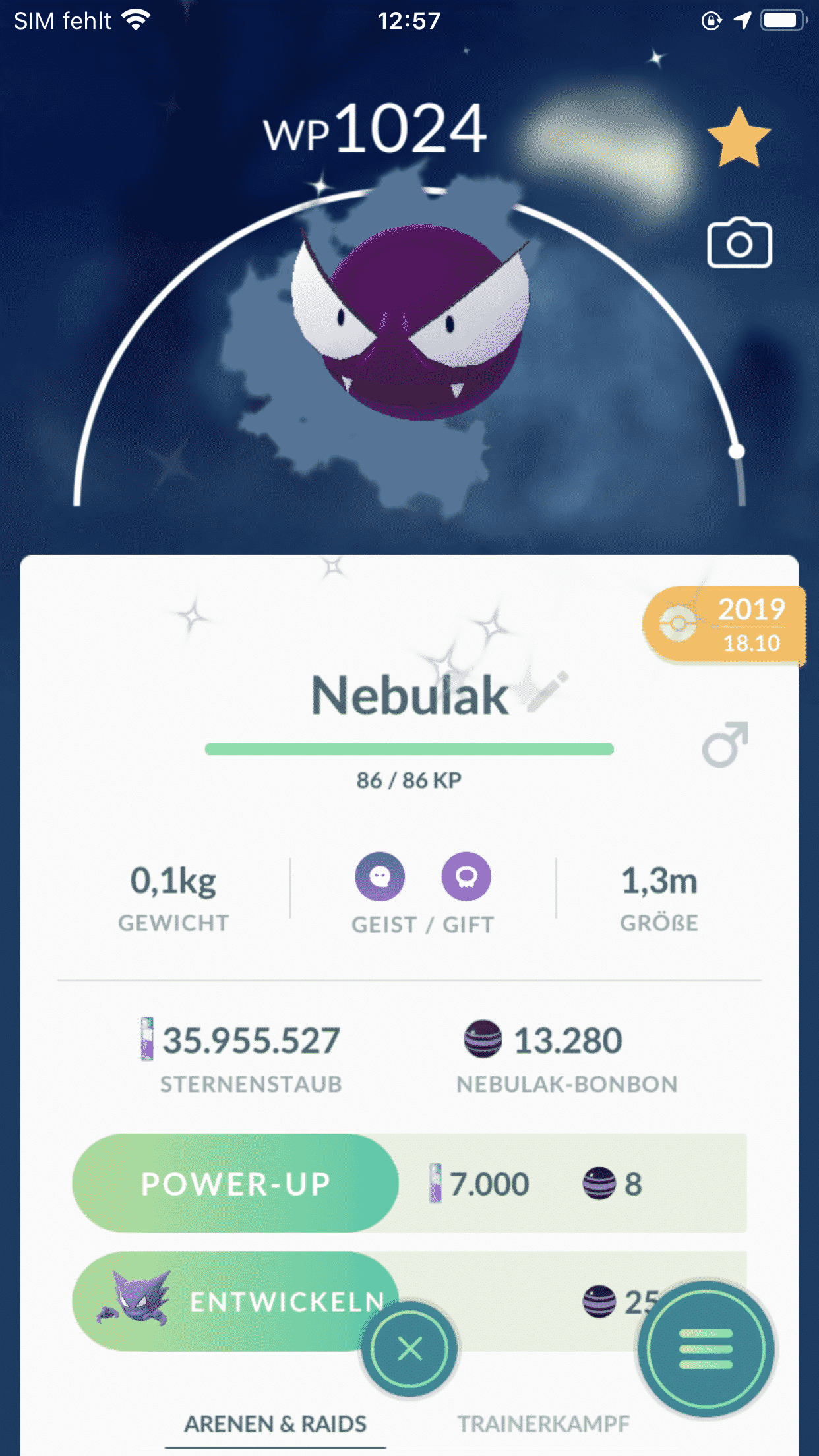 Nebulak Community Day - Tipps und Vorbereitung