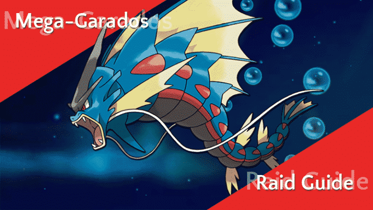 Mega-Garados Raid Guide