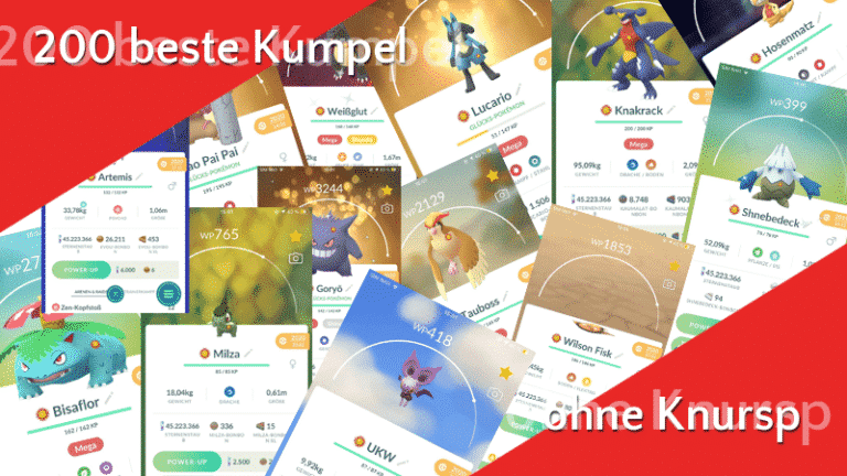 200 beste Kumpel ohne Knursp Guide