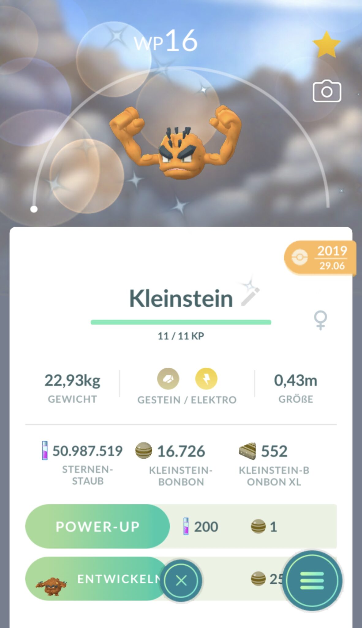 Alola-Kleinstein Community Day am 21. Mai