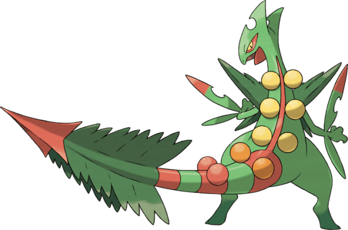 Mega-Gewaldro Raid Guide