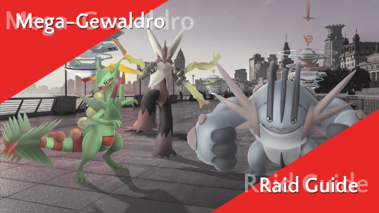 Mega-Gewaldro Raid Guide