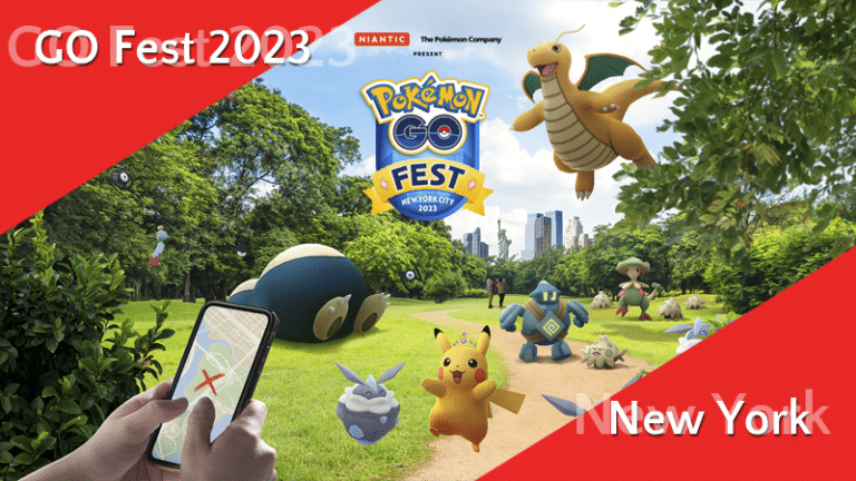 Pokémon GO Fest 2023 New York
